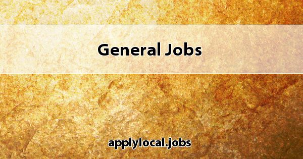General Jobs