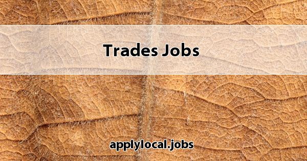 Trades Jobs